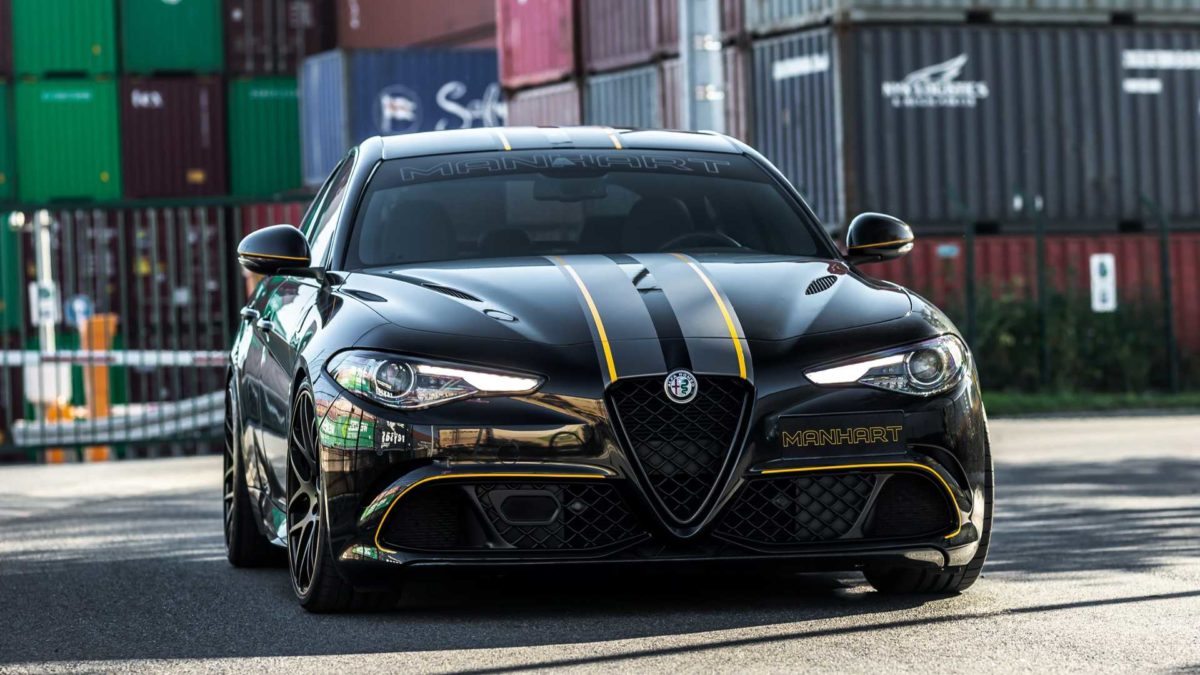 Alfa Romeo Giulia QV von Manhart: Kraftpaket