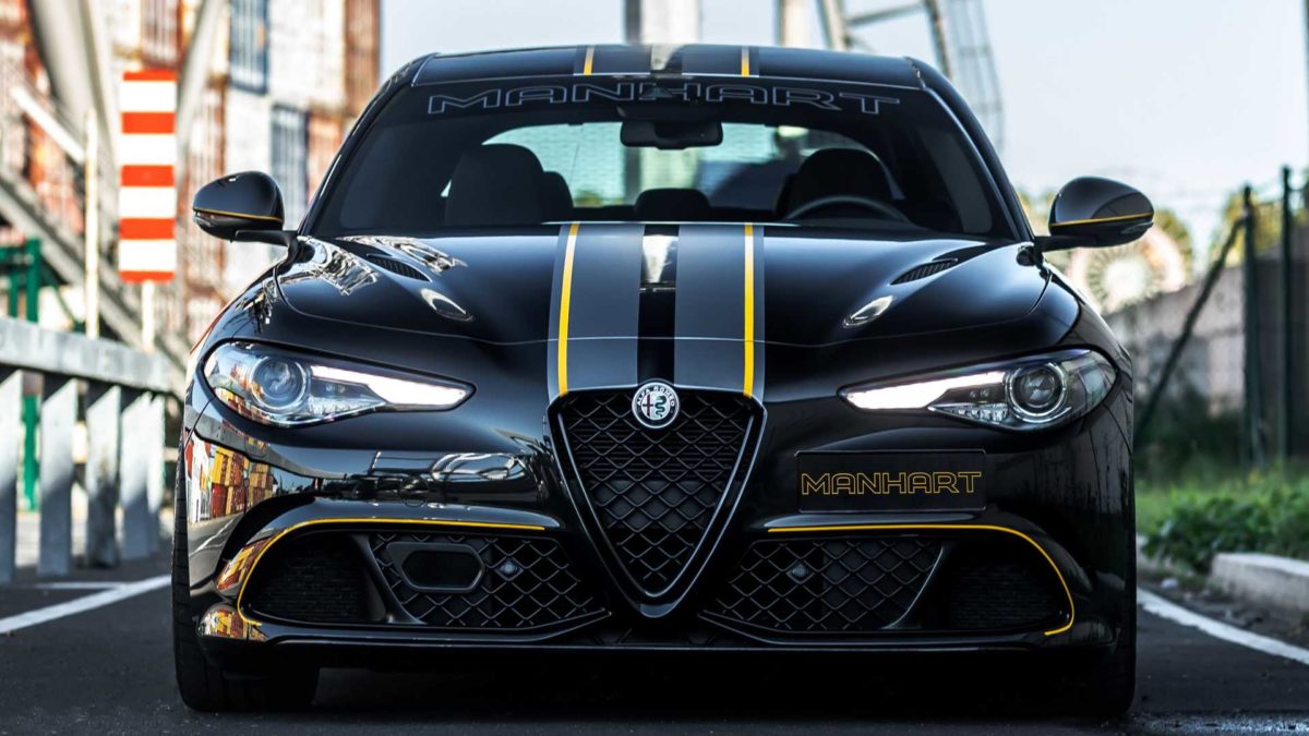 Alfa Romeo Giulia QV von Manhart: Kraftpaket