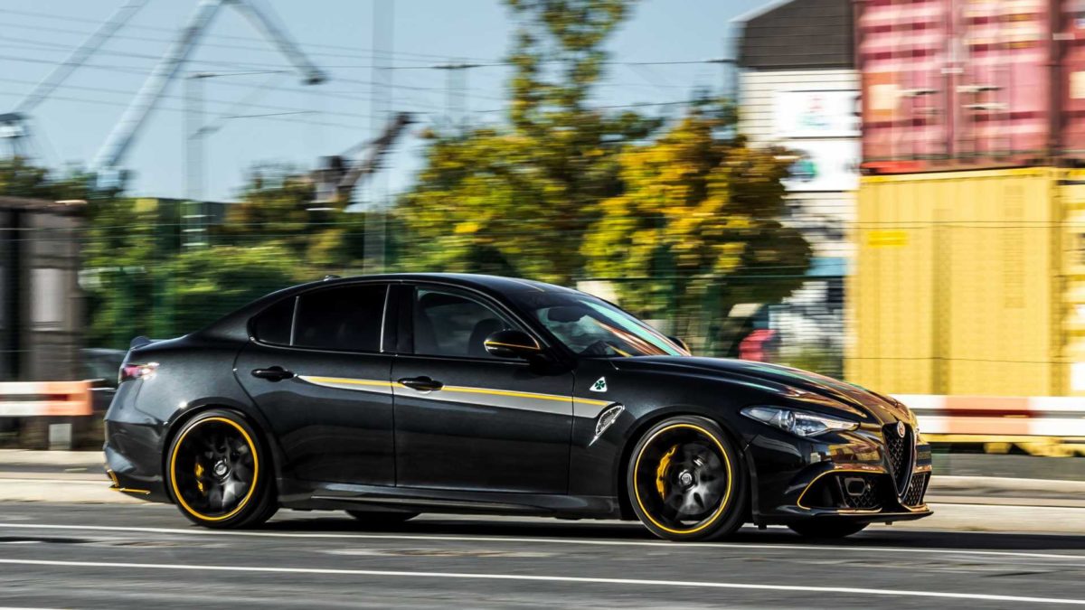 Alfa Romeo Giulia QV von Manhart: Kraftpaket
