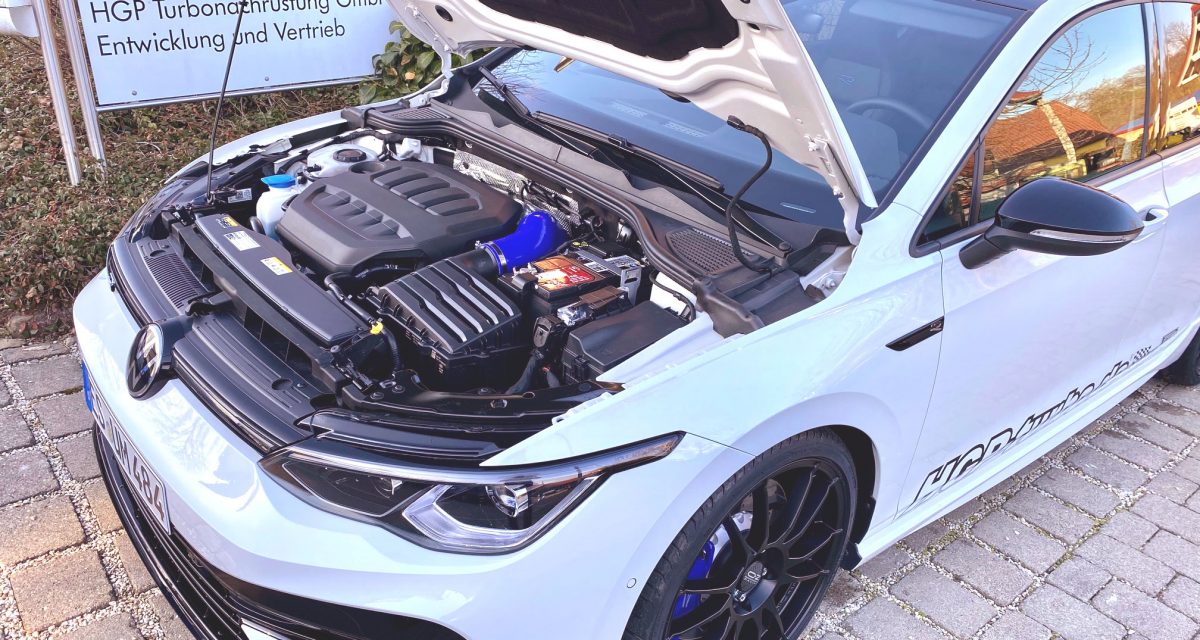 VW Golf 8 R von HGP: Stufe eins macht Lust auf mehr