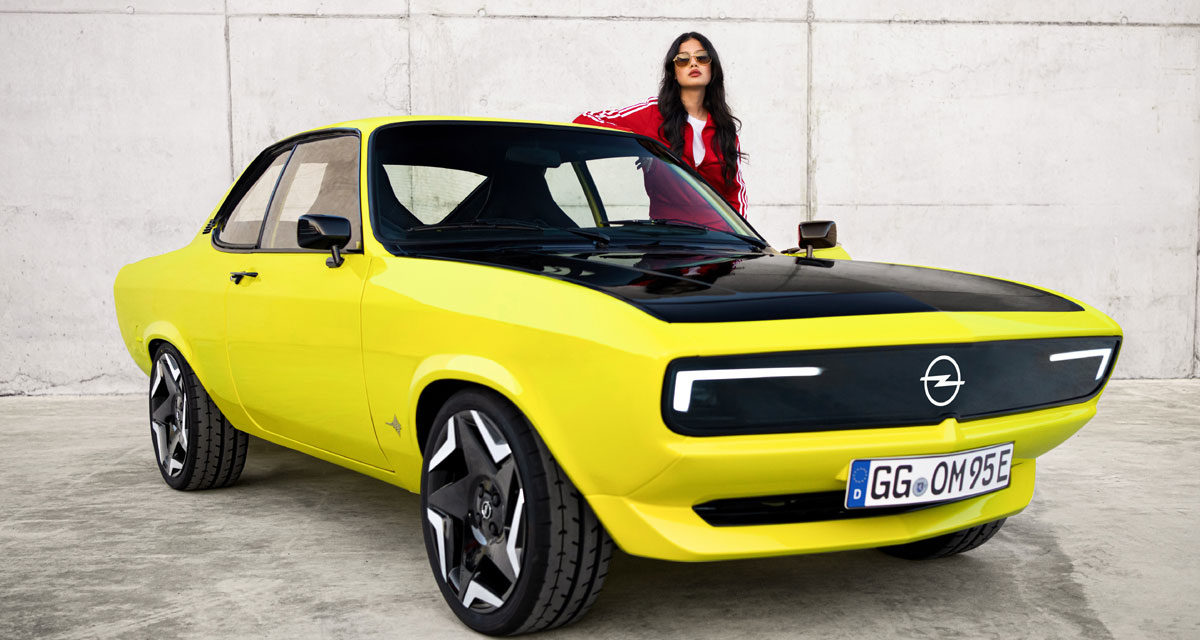 Opel Corsa Color Race vorgestellt