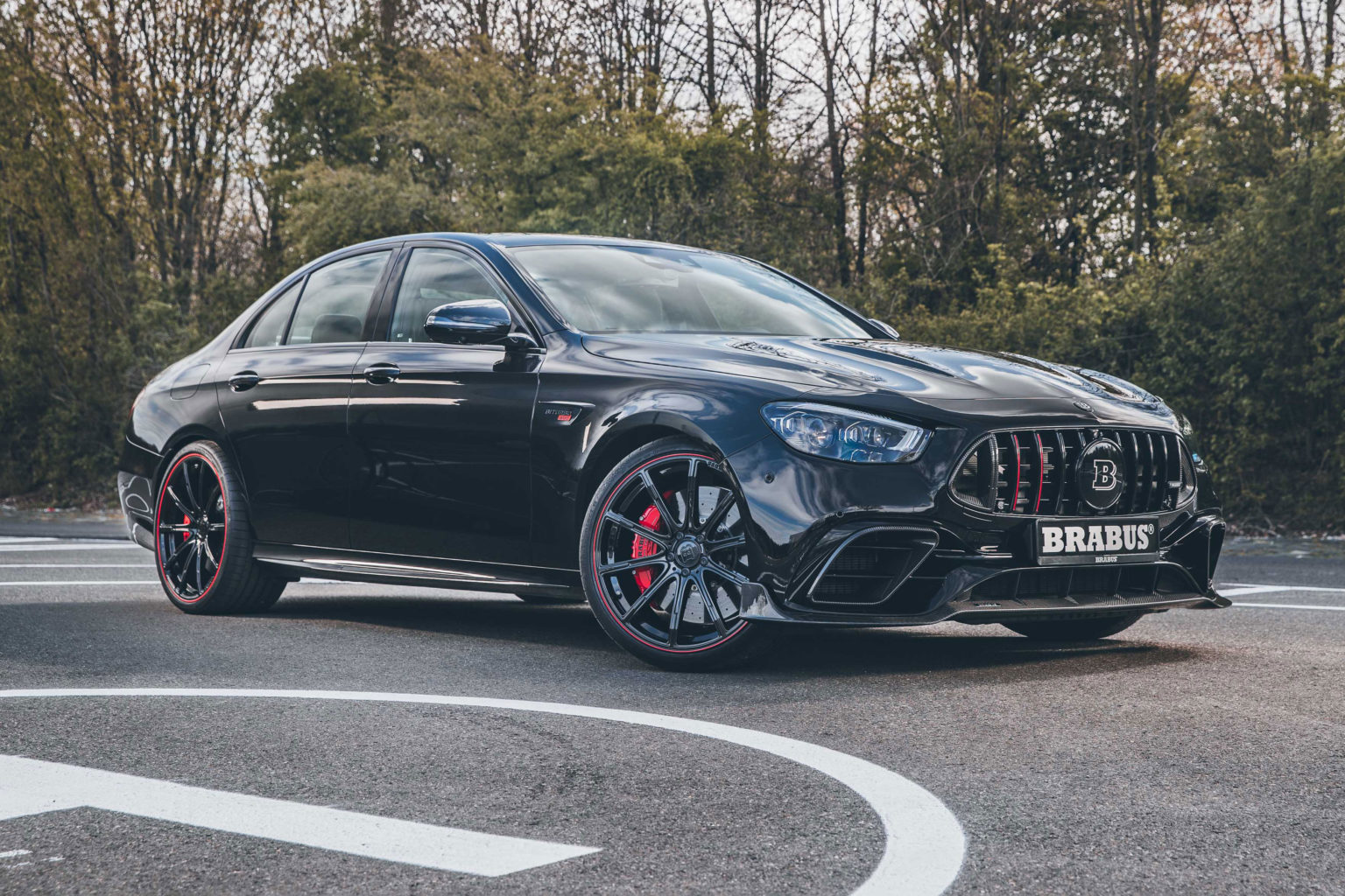 Brabus 800: So muss eine Power-Limousine sein