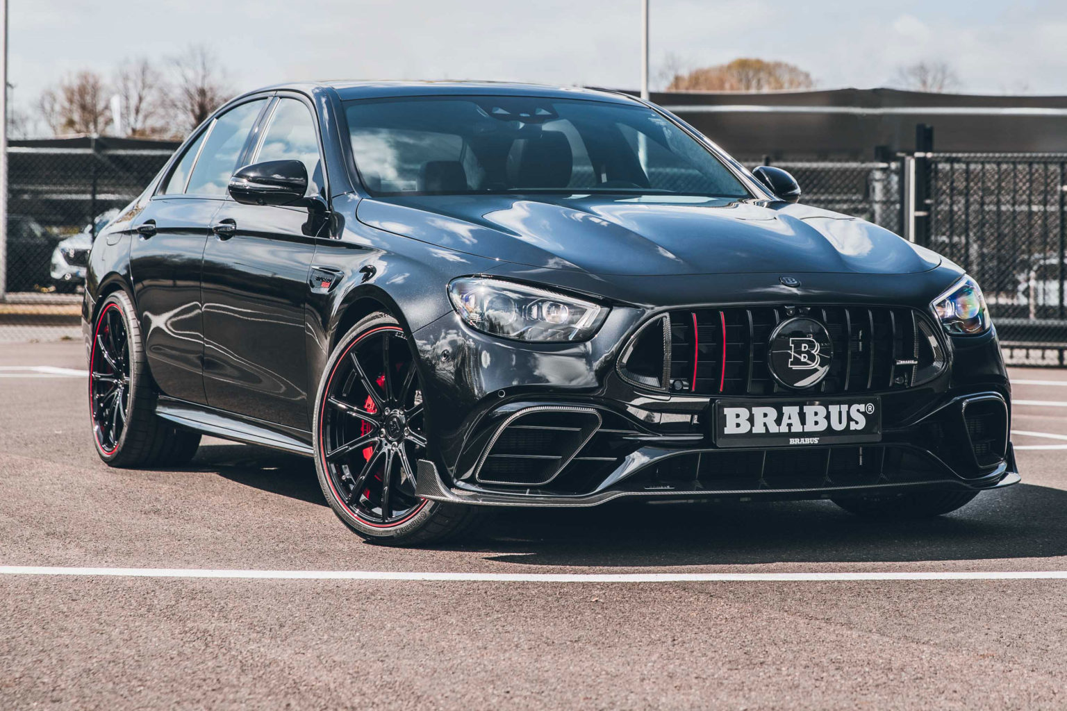 Brabus 800: So muss eine Power-Limousine sein