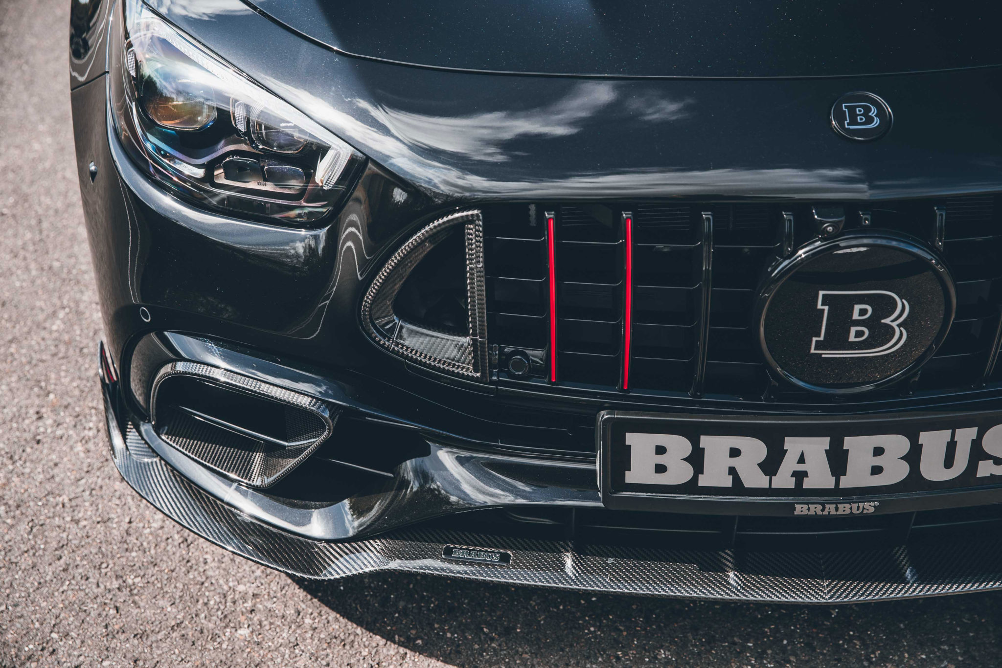 Brabus 800: So muss eine Power-Limousine sein