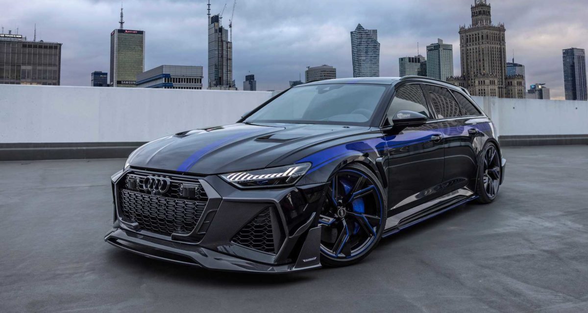 Engine-Swap: VW T5 mit V8 aus dem Audi RS4