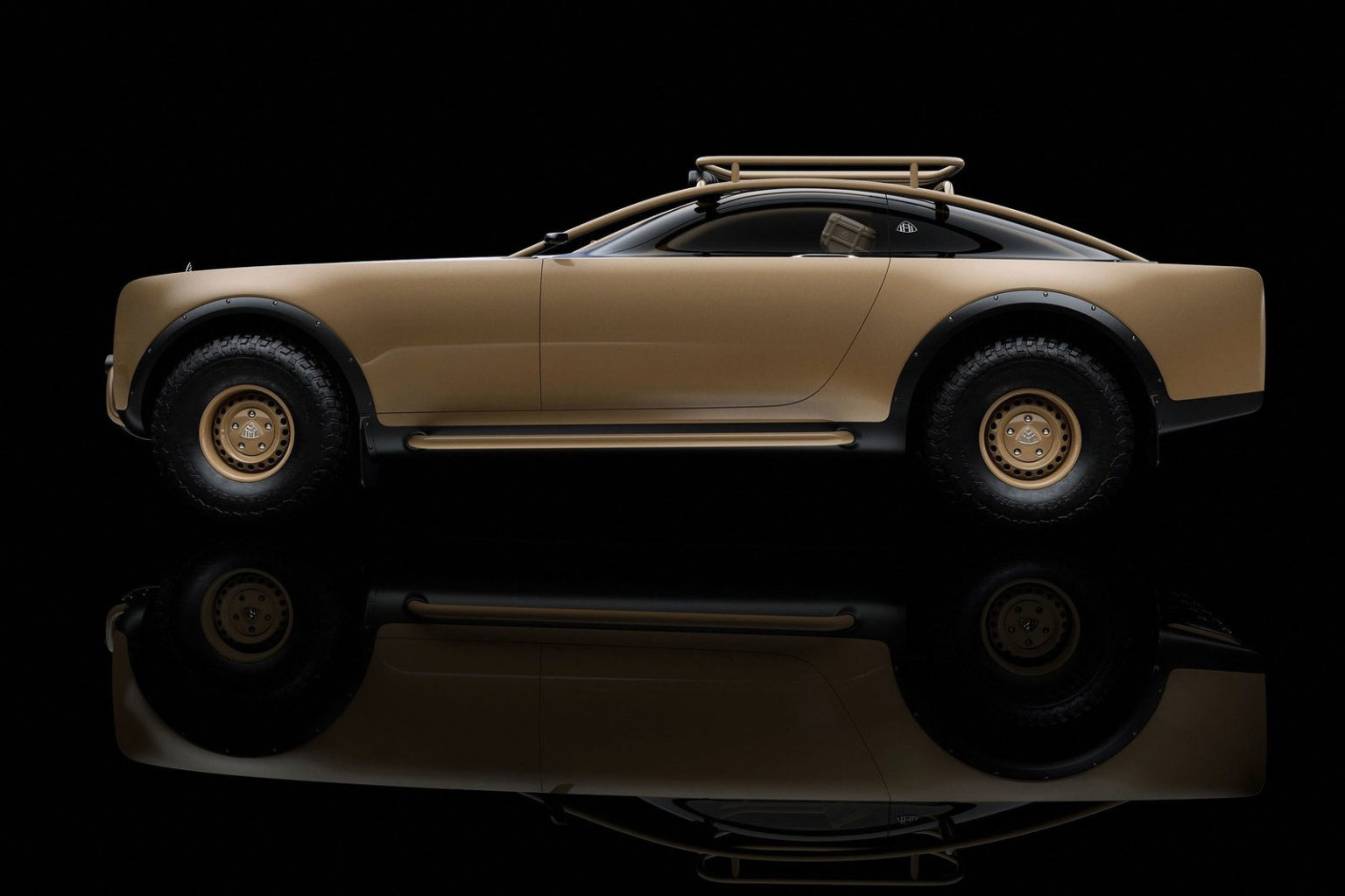 Mercedes Project Maybach Concept 2021