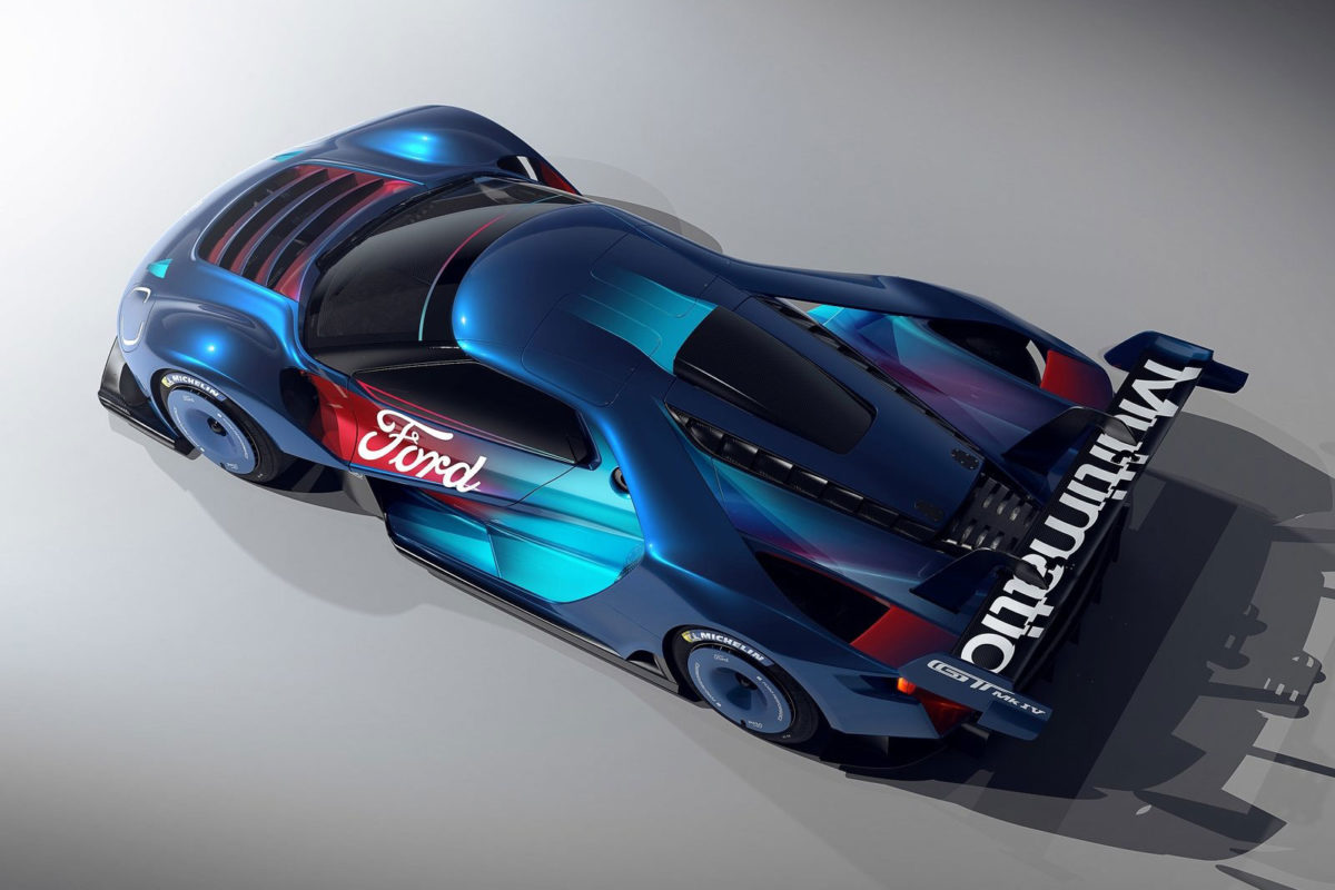 Ford GT Mk IV: Limitierter Supersportler mit über 800 PS