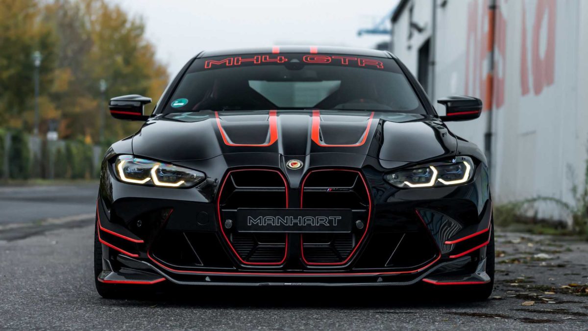 BWM M4 CSL wird zum Manhart MH4 GTR II