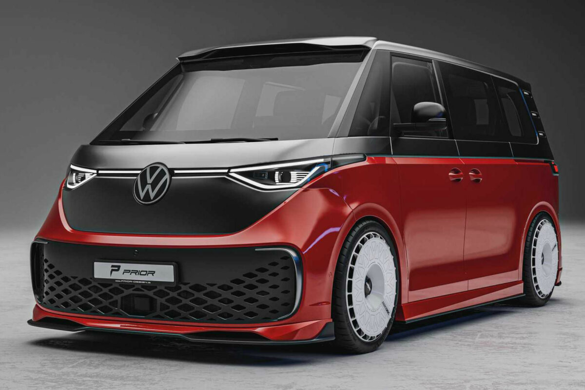 Tuning: VW ID.BUZZ von Prior Design
